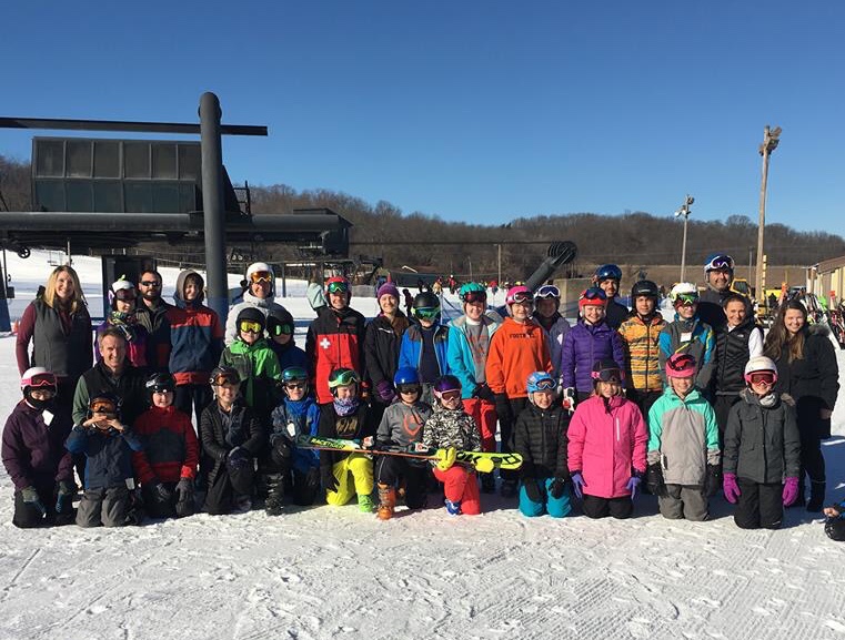 Ski our slopes with ski lifts in Boone, Iowa. | Seven Oaks Rec